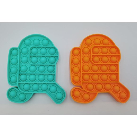 Toys | Pack Of Two Among Us Push Pop Fidget Toyrunning | Poshmark